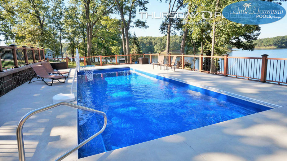 blue hawaiian pools of michigan thursday pools monolith shell design (1 ...